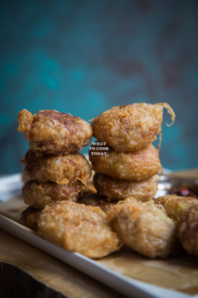 Indonesian Perkedel Kentang (Bergedil/Begedil)