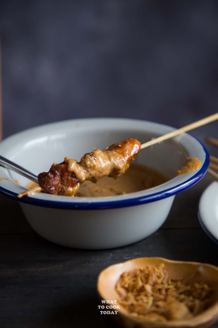 Sate Ayam Bumbu Kacang (Sate Ayam Khas Senayan)