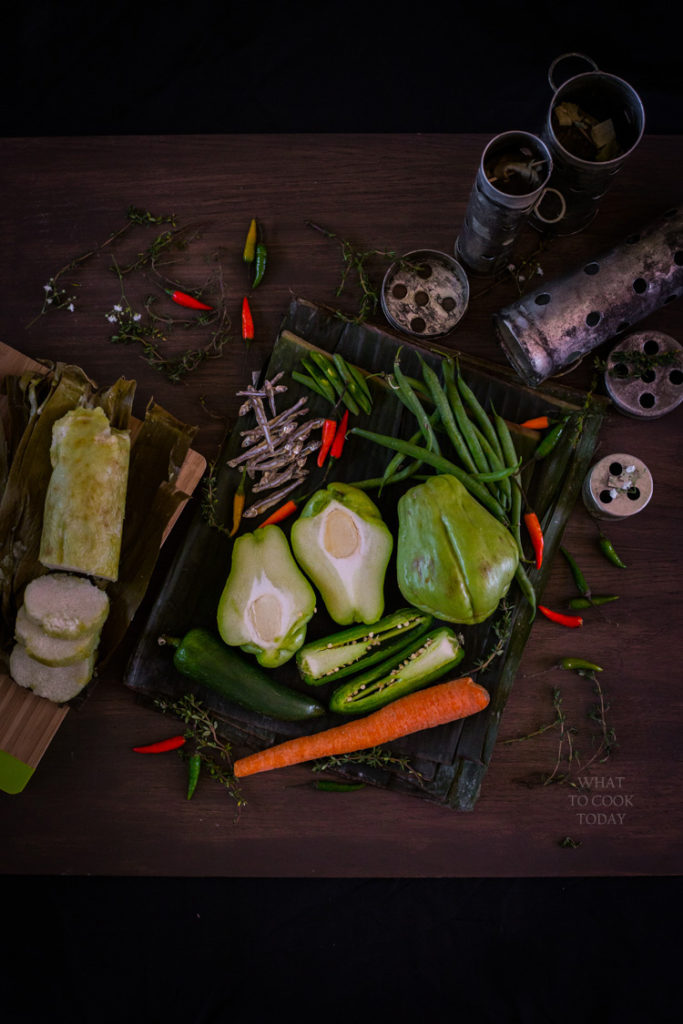 Traditional Lontong Recipe (wrapped in banana leaves)