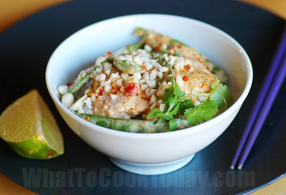 Easy and Quick Asian Ginger Fish Soup