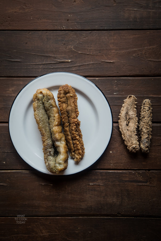 How to rehydrate and clean sea cucumber