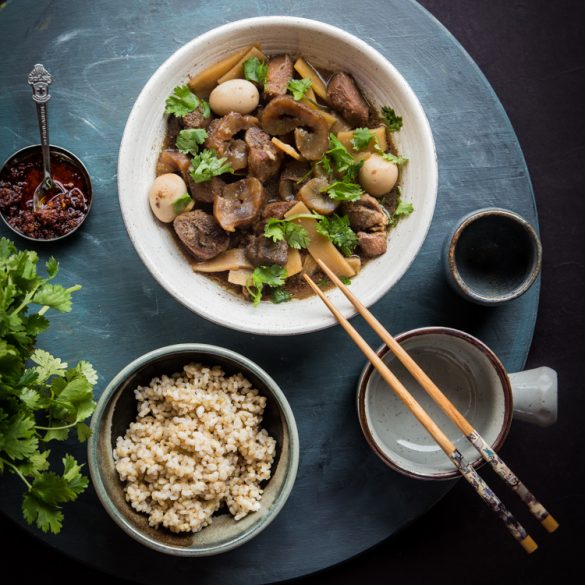 Din Tai Fung Steamed Chicken Soup