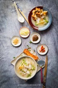 Easy Chinese Fish Congee (Bubur Ikan)