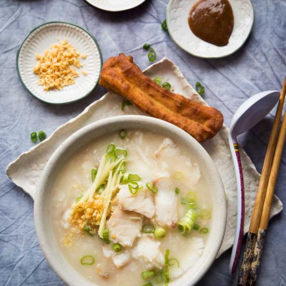 Easy Chinese Fish Congee (Bubur Ikan)