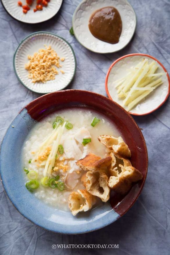 Easy Chinese Fish Congee (Bubur Ikan)