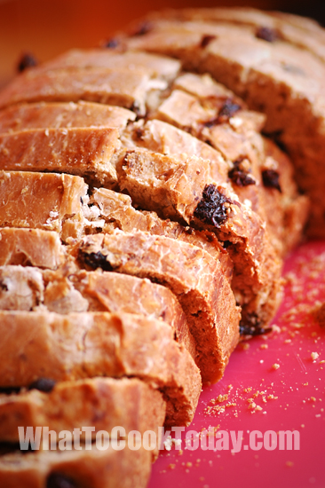 OATMEAL RAISIN BREAD