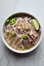 Easy Instant Pot Beef Pho (Pho Bo/Pho Dac Biet)