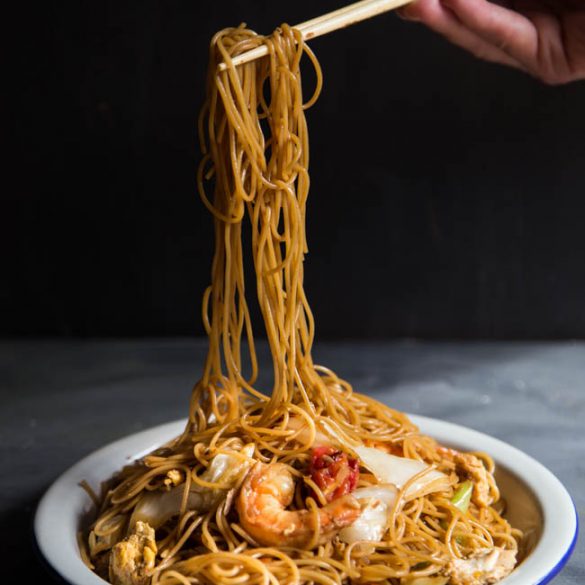 Easy Xi'an Biang Biang Noodles (Belt Noodles)