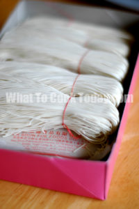 How To Cook Mee Suah Noodle Soup (Wheat/Flour Vermicelli)