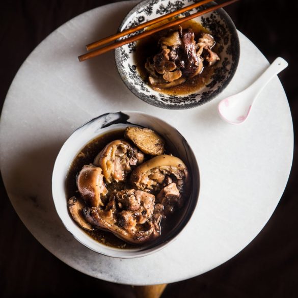 Chinese Herbal Silkie Chicken (Black Bone Chicken) Soup