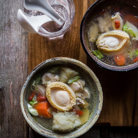 Chinese Four Herbs Soup (Sibut)