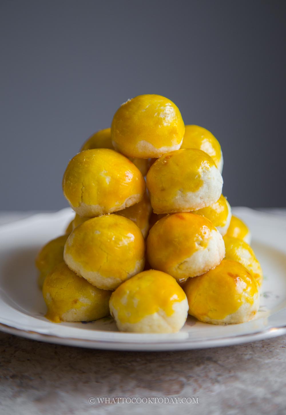 Chinese New Year Pineapple Tart (Kue Nastar)