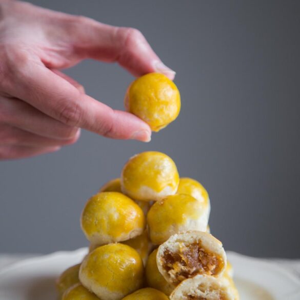 Kampar Crispy Chicken Biscuits/Cookies (Kai Zai Paeng/鸡仔饼)