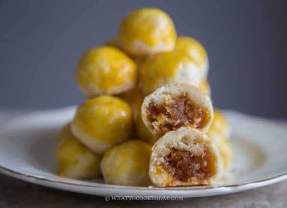 Chinese New Year Pineapple Tart (Kue Nastar)