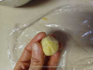 Chinese New Year Pineapple Tart (Kue Nastar)