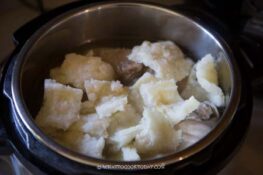 Pig Stomach Soup with White Peppercorns (Instant Pot or Stove-top)