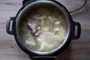 Pig Stomach Soup with White Peppercorns (Instant Pot or Stove-top)
