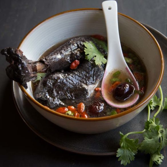 Chinese Four Herbs Soup (Sibut)