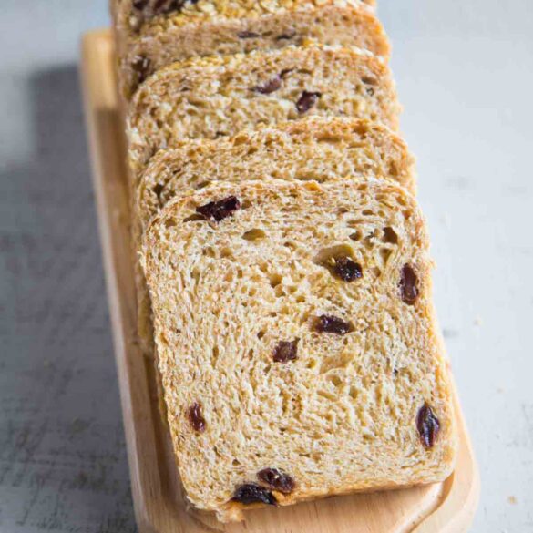 No-Knead Double Chocolate Chip Buns