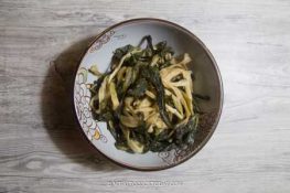 Easy Braised Mei Cai (Muy Choy) with Pork