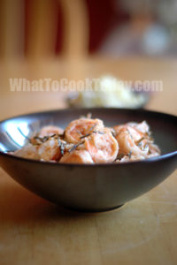 PRAWNS IN DRAGON WELL TEA/ LONG JING CHAO XIA