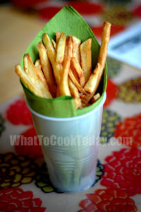 ULTIMATE FRENCH FRIES