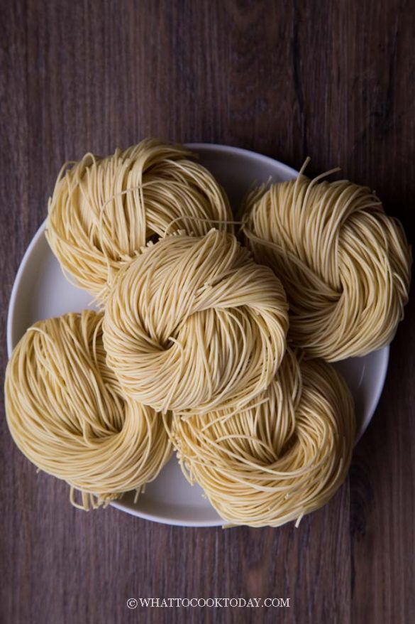 Easy Taiwanese Cold Noodles with Peanut Sauce (Liang Mian / 涼麵)