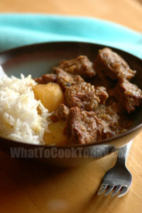 PAKISTANI GOAT CURRY
