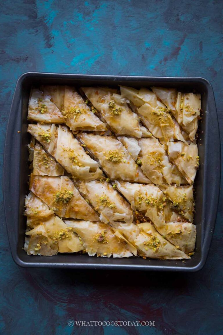 Easy and Quick Baklava (Without Butter/Ghee)