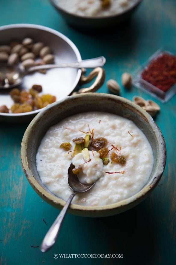 How To Make Rice Kheer Pudding (Instant Pot, Rice Cooker, Stove-top)