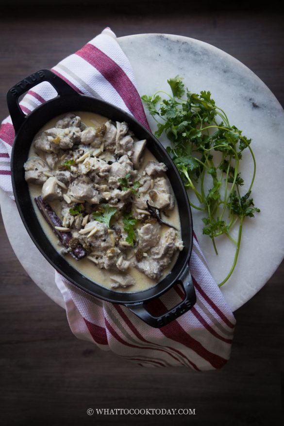 Bangladeshi White Chicken Korma