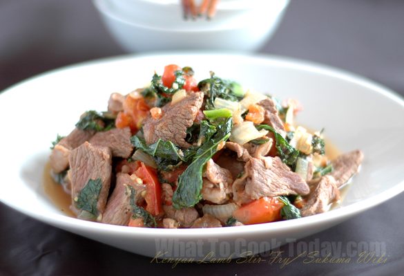 Easy Macanese Minchi/Minchee (Minced Meat Potato Hash)