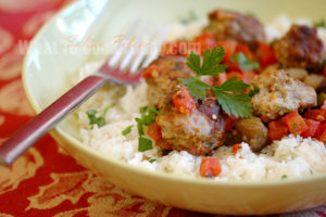 SULTAN'S RICE PILAF/ SULTAN PILAVI