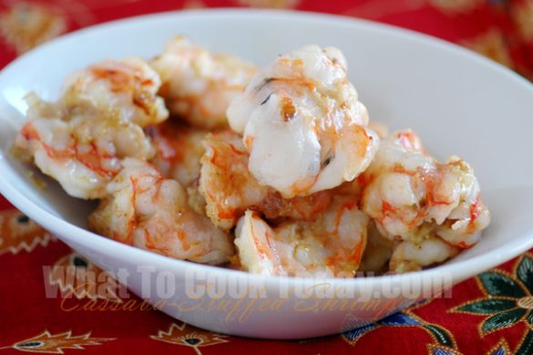 CASSAVA-STUFFED SHRIMP