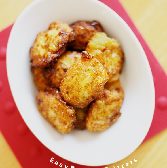 Indonesian Perkedel Kentang (Bergedil/Begedil)