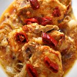 MEXICAN STYLE BEEF TIPS/ PUNTAS DE FILETE A LA MEXICANA