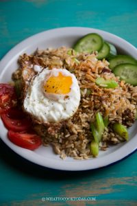 How To Make Nasi Goreng Rendang (in Less Than 15 Minutes)