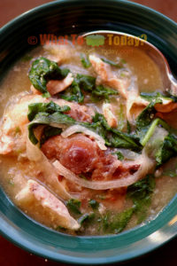 TSAMPA SOUP/TSAM-THUK