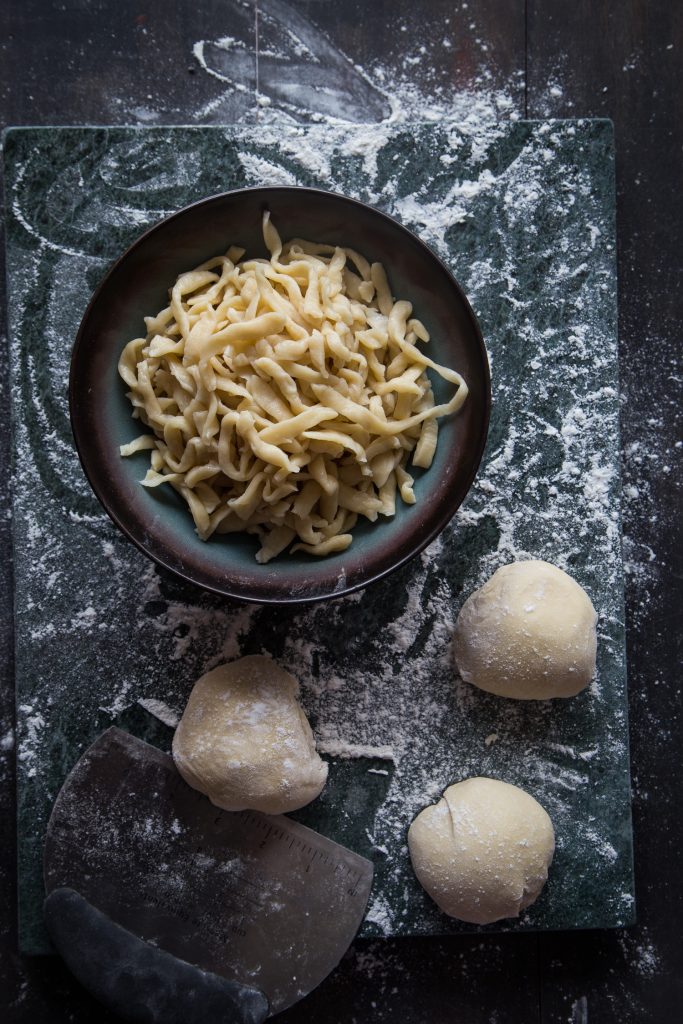 Kazakh Noodles with Laghman sauce / Uyghur Noodles