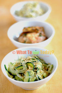 SEASONED ZUCCHINI/HOBAK NAMOOL