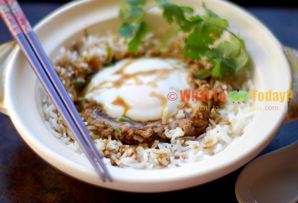 Easy Hong Kong Baked Cheesy Pork Chop Fried Rice