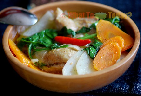 Chinese Four Herbs Soup (Sibut)