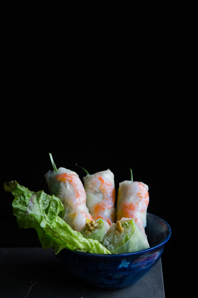 Vietnamese Fresh Spring Rolls (Goi Cuon)