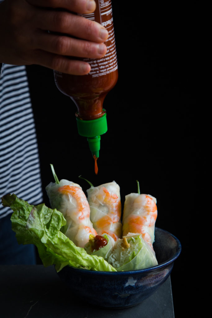 Vietnamese Fresh Spring Rolls (Goi Cuon)