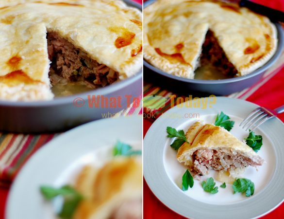 Easy Macanese Minchi/Minchee (Minced Meat Potato Hash)