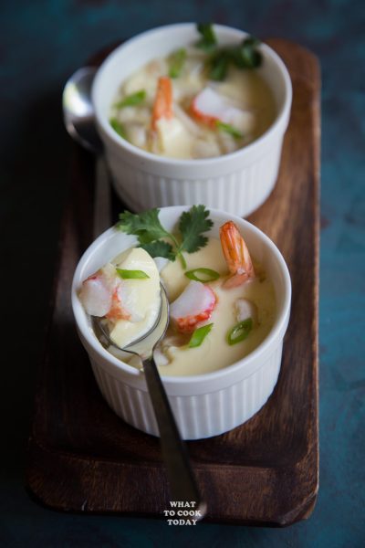 Silky Smooth Instant Pot Chawanmushi (Japanese Steamed Egg Custard)
