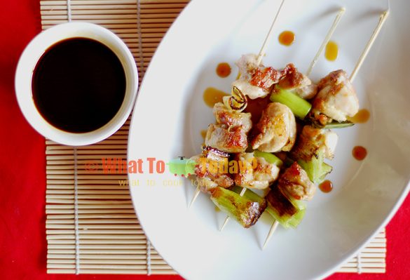 Chicken Curry Kapitan - Kari Kapitan (Nyonya Curry Chicken)