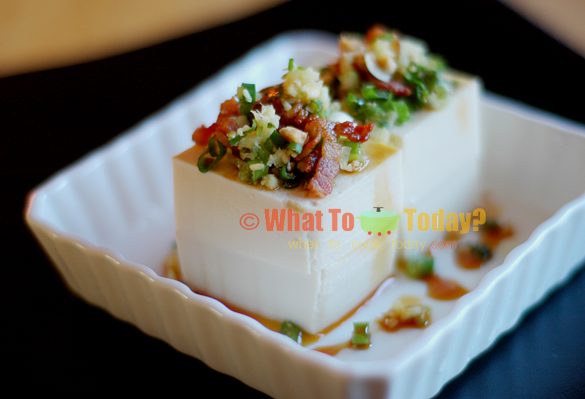 Tahu Telur / Tauhu Telur (Indonesian Tofu and Eggs Salad)