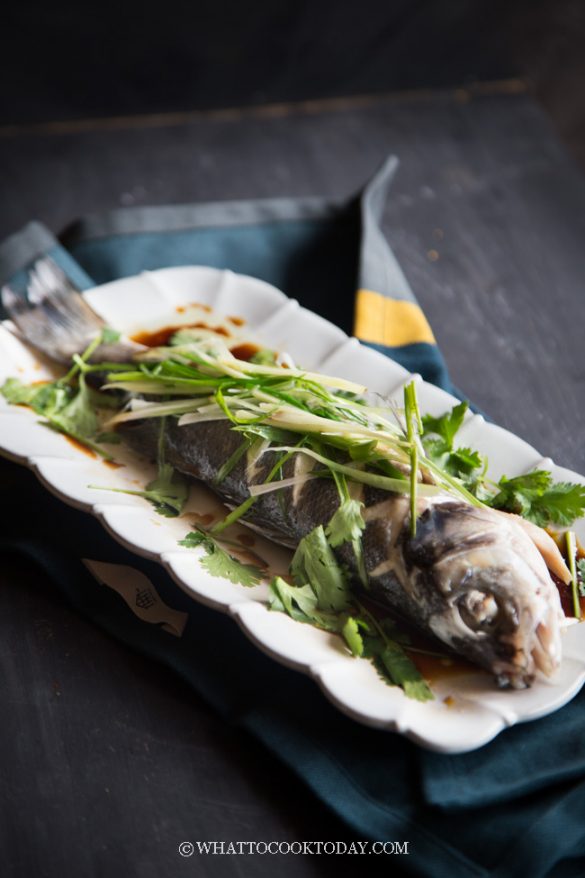 Cantonese Steamed Fish (with Pro Tips You Need To Know)