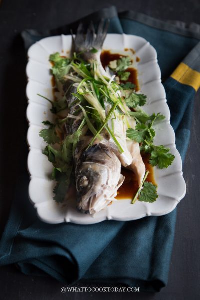 Cantonese Steamed Fish (with Pro Tips You Need To Know)